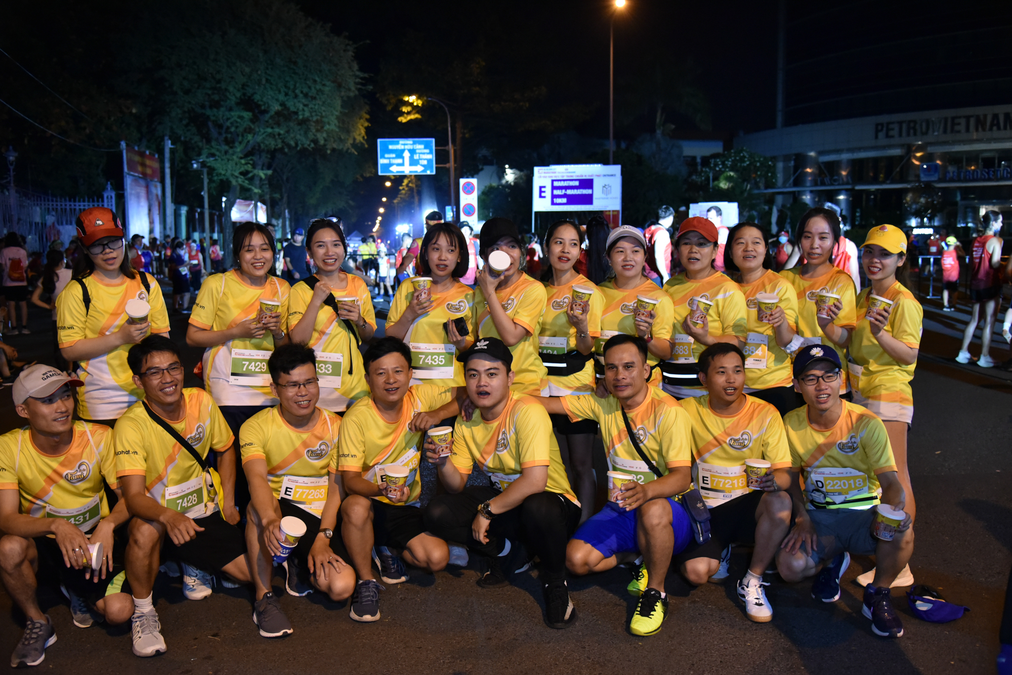 FAMIRUN – JOINED IN TECHCOMBANK HO CHI MINH CITY INTERNATIONAL MARATHON ...